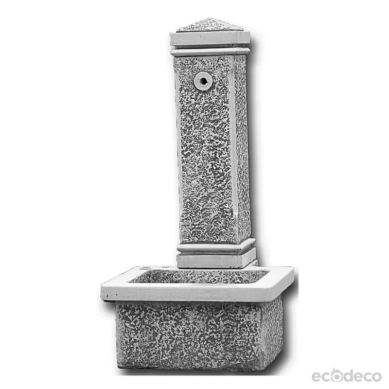 Cismea gradina, fantanita curte din beton - EcoDeco