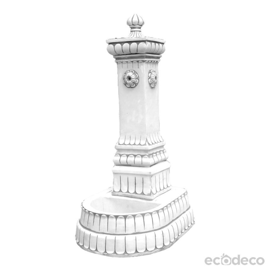 Cismea gradina, fantanita curte din beton - EcoDeco